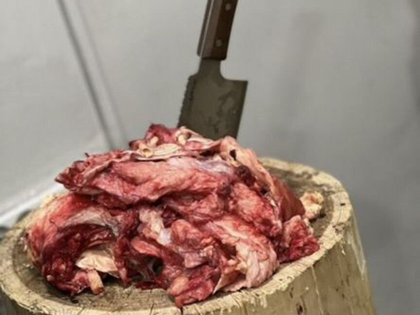 Говяжья обрезь - корм для собак