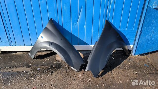 Крыло переднее левое Renault Logan 2004-2015 купить в Москве Jorden ...