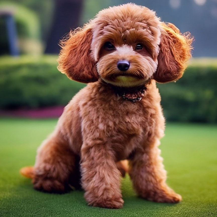 Той-пудель, щенок