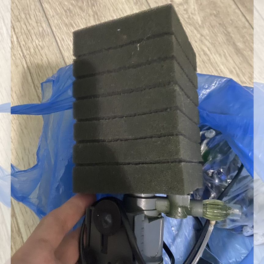 Фильтр для аквариума бу