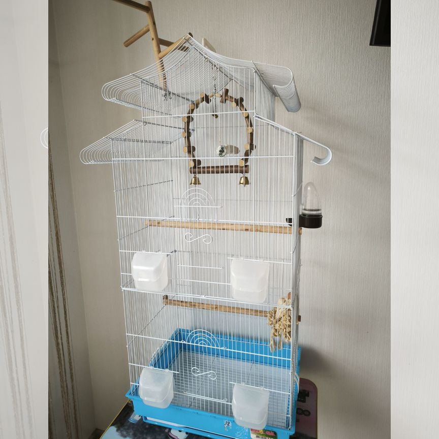 Клетка для попугая большая