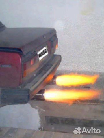 Язык дракона из глушителя для инжектора купить в Тольятти | Авито