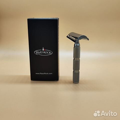 Бритва RazoRock Wunderbar Slant купить в Москве | Личные вещи | Авито