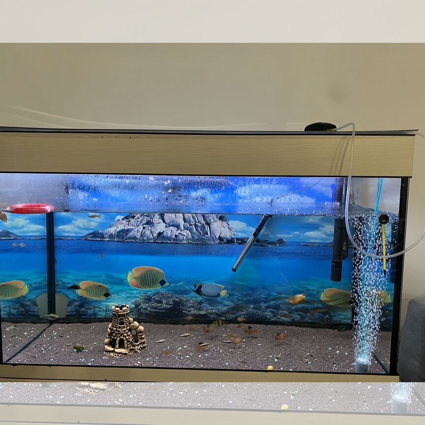 Аквариум 220 литров