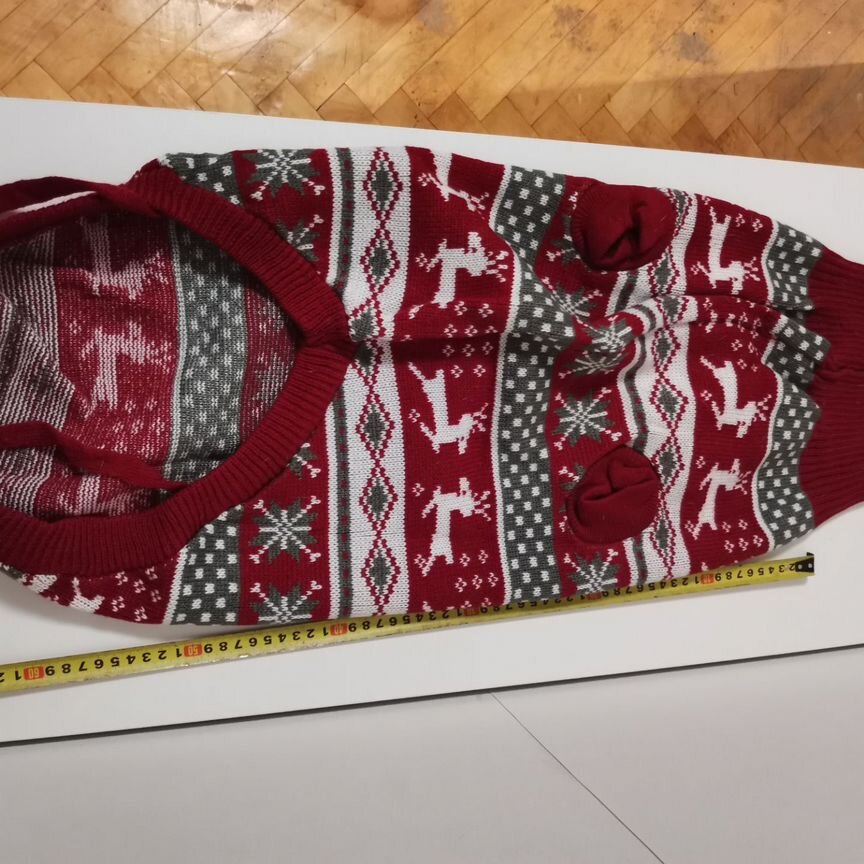 Свитер для крупной собаки