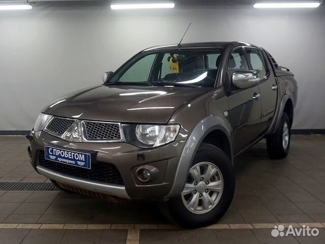 Mitsubishi L200 2.5 MT, 2013, 222 650 км купить в Санкт-Петербурге ...