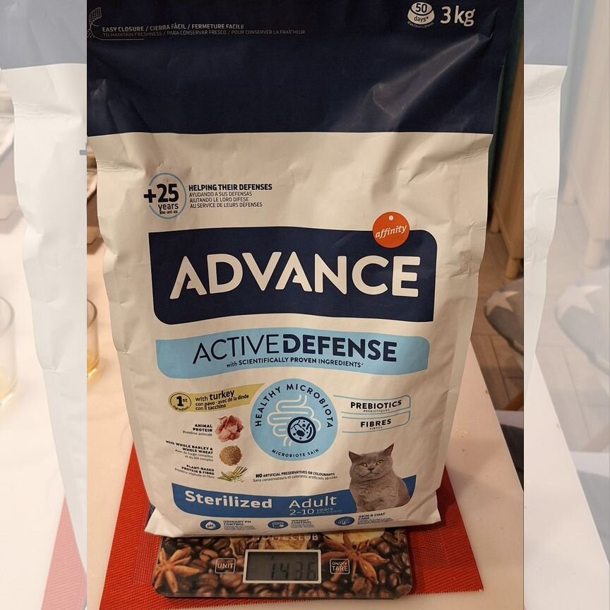 Сухой корм advance