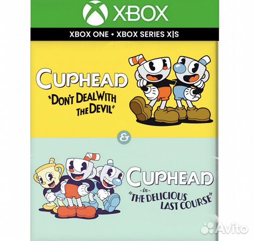 Cuphead (Все части) Xbox Навсегда купить в Москве | Электроника | Авито