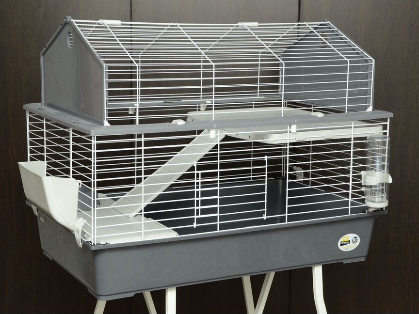 Клетка Ferplast Barn 100 + вторая клетка