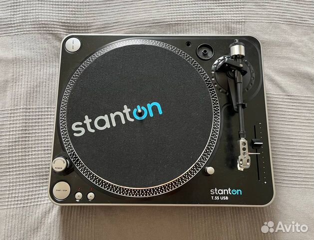 Проигрыватель Stanton T.55 USB купить в Москве | Электроника | Авито
