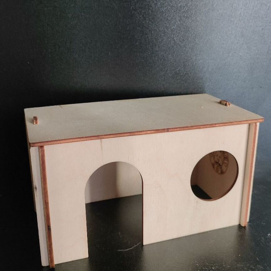 Домик для хомяков