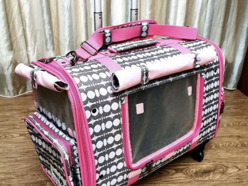 Переноска-чемодан для животных (сабак, кошек )