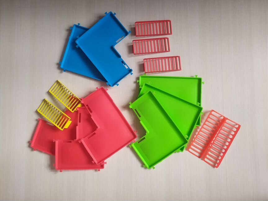 Полки лестницы для клетки колесо миски дом