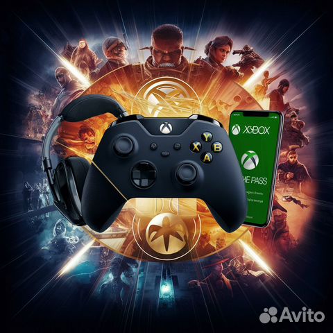 Xbox Game Pass Ultimate - 1 год + месяц в подарок купить в Барнауле с ...