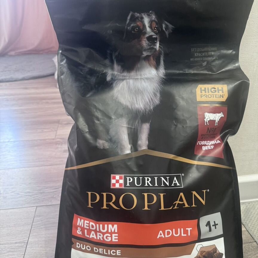 Сухой корм PRO plan Duo Delice