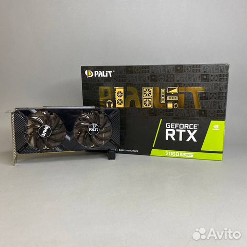 Видеокарта Palit GeForce RTX 2060 super dual 8GB купить во Владимире ...