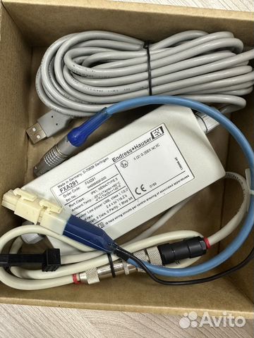 Hart модем Endress+Hauser Commubox FXA291 купить в Екатеринбурге ...