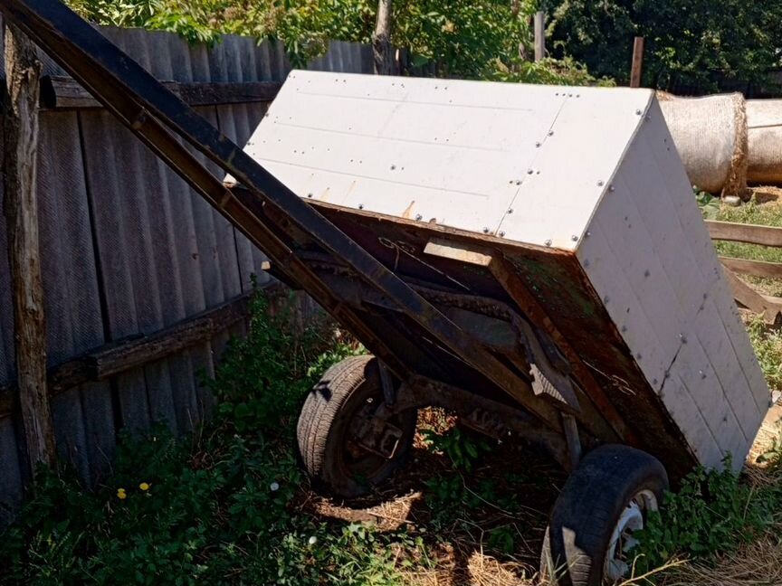 Мини трактор полный привод с гидравликой