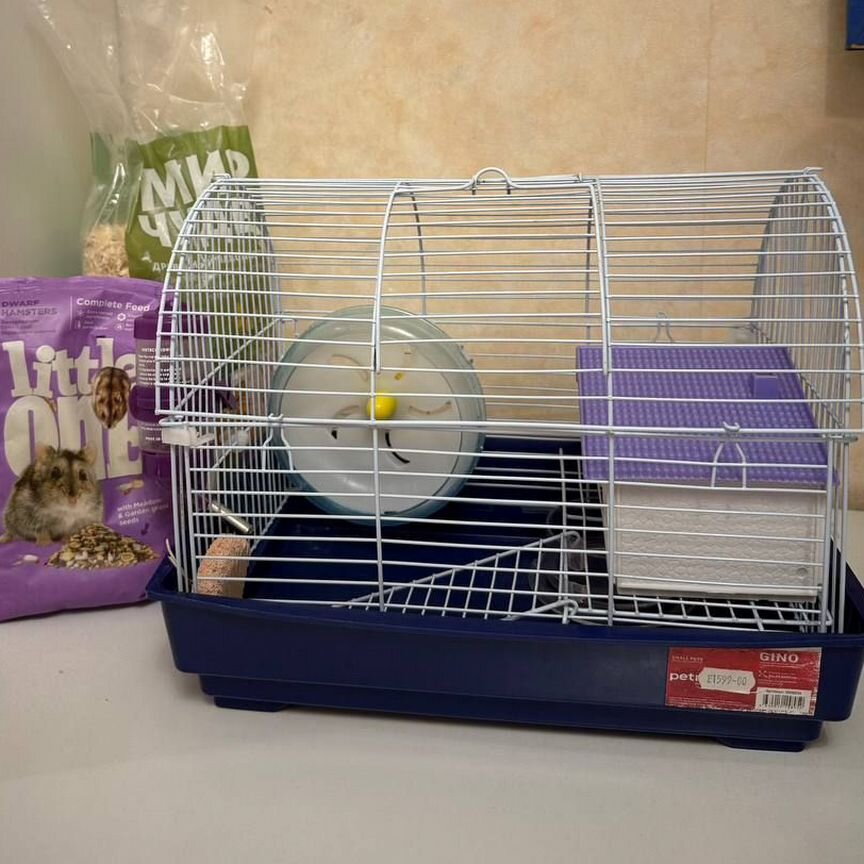 Клетка для джунгарского хомяка