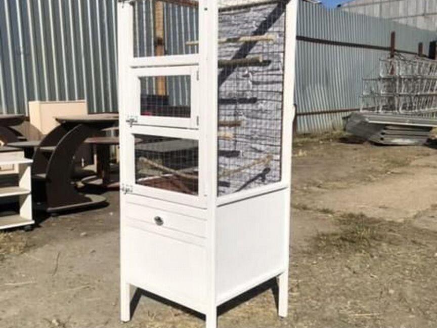 Вольер для попугая