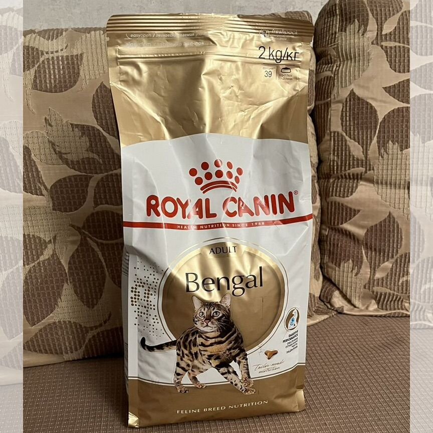 Корм для кошек royal canin бенгал