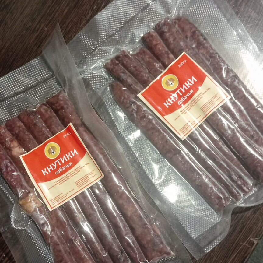 Колбаски для собак