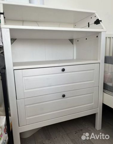 Пеленальный комод IKEA сундвик купить в Москве | Личные вещи | Авито