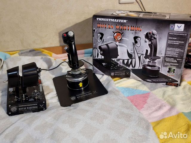 Thrustmaster hotas warthog купить в Иваново | Электроника | Авито
