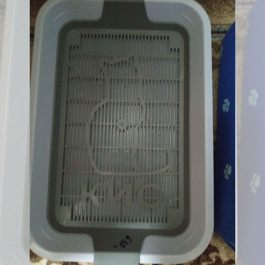 Лоток для кошек новый