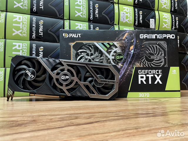 Видеокарта Palit RTX 3070 8GB Gamingpro купить в Москве | Электроника ...