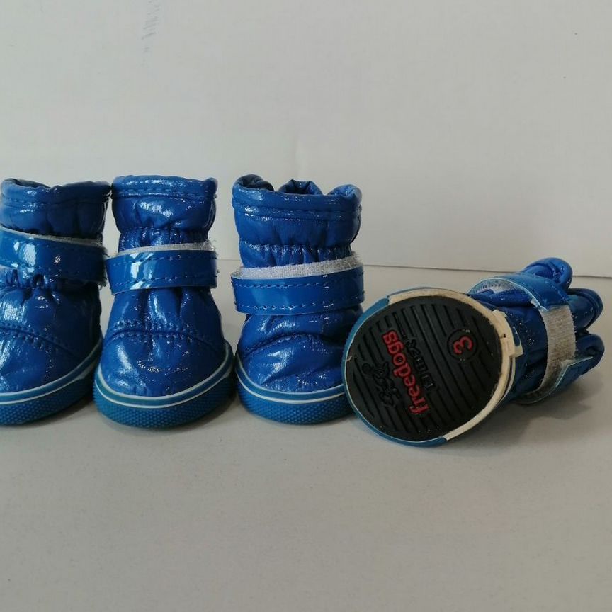 Ботинки для маленьких пород собак