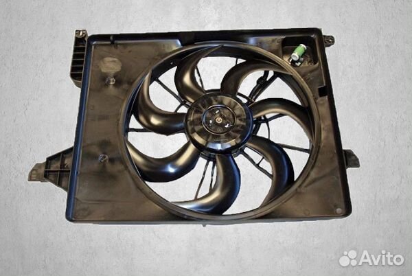 Sorento мотор+вентилятор радиатора охлаждения С ко купить в Москве ...