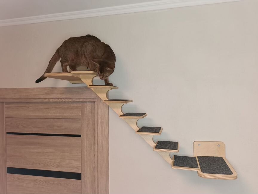 Лесенка для кошек