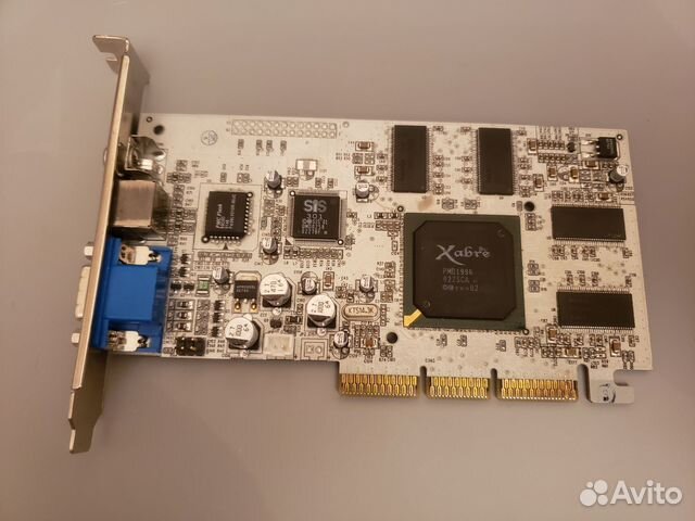 Triplex Sis Xabre 80 Agp купить в Москве | Электроника | Авито