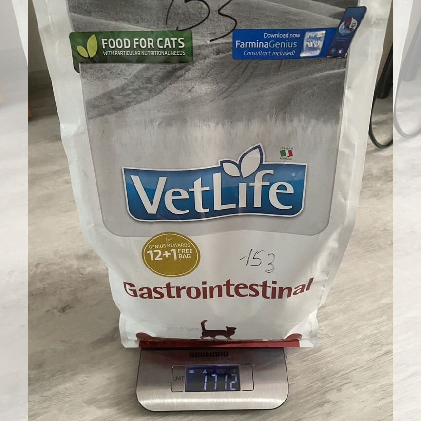 Корм для кошек farmina gastro