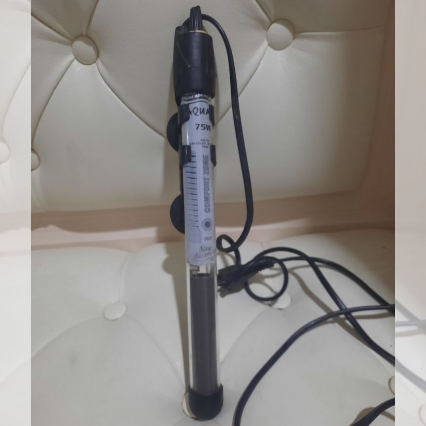 Терморегулятор для аквариума 75w