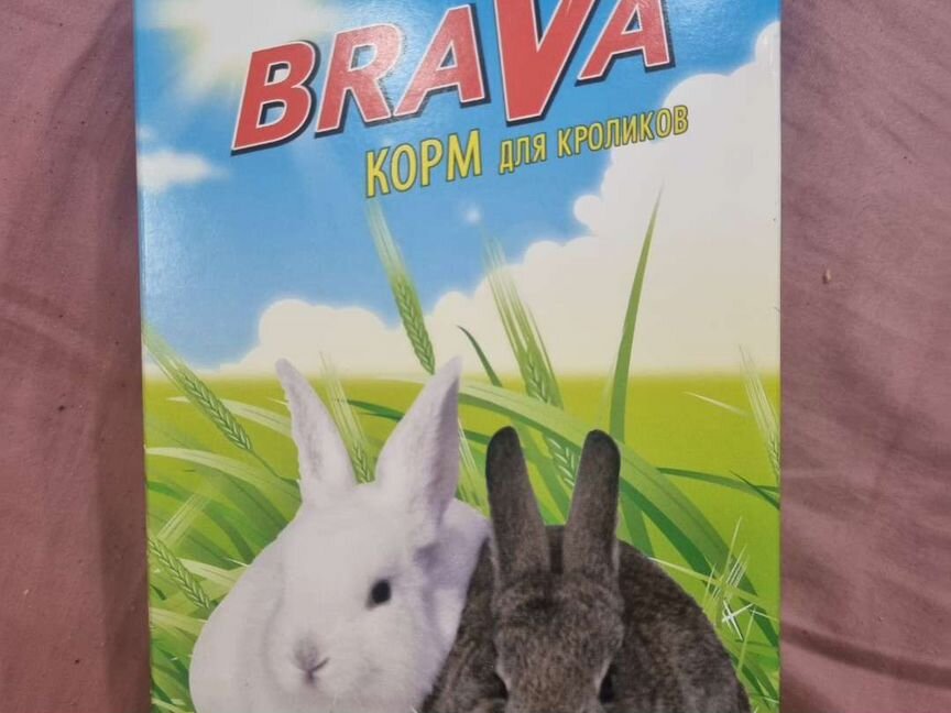 Корм для декоративных кроликов