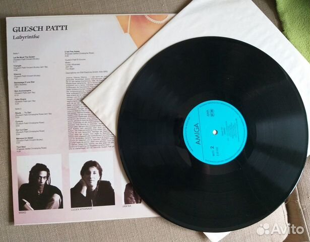 Пластинка Guesch Patti Labyrinthe LP новая обмен купить в Москве | Хобби и отдых | Авито