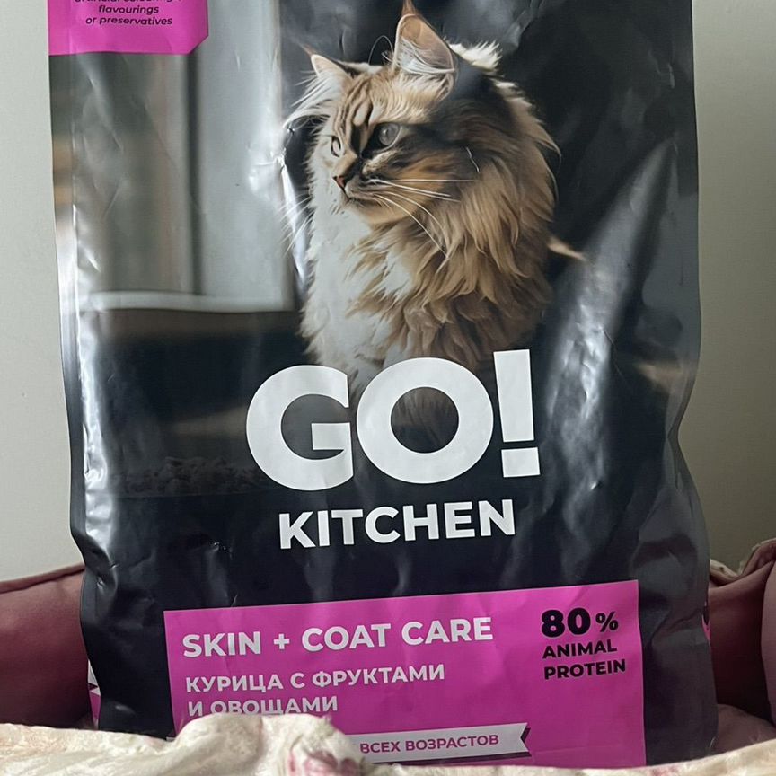 Корм Go Kitchen для котят и кошек