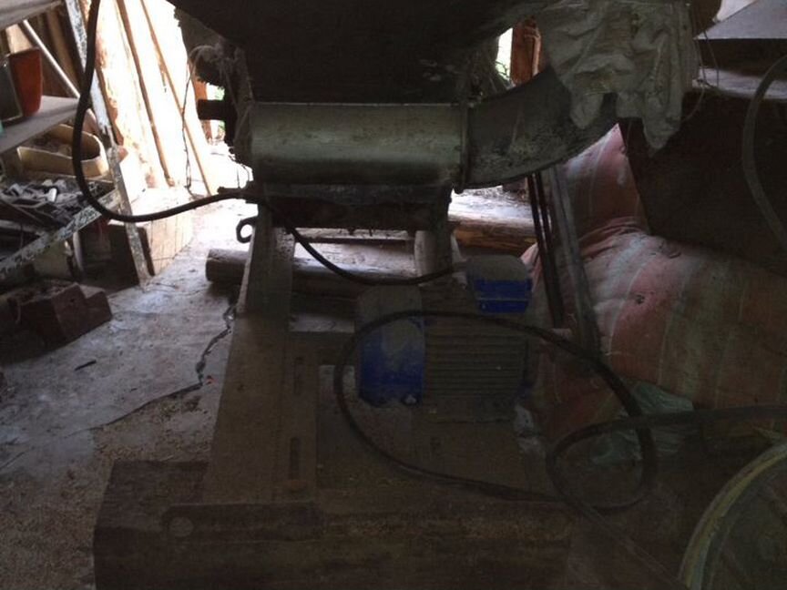 Зернодробилка кду