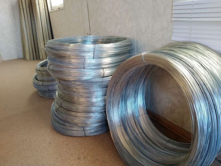 Проволока для электро пастуха