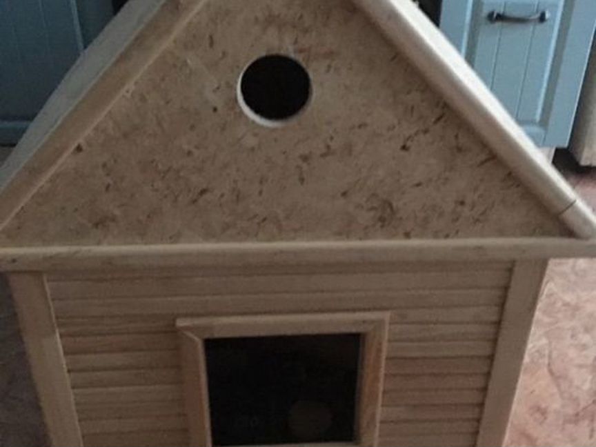 Будка-конура