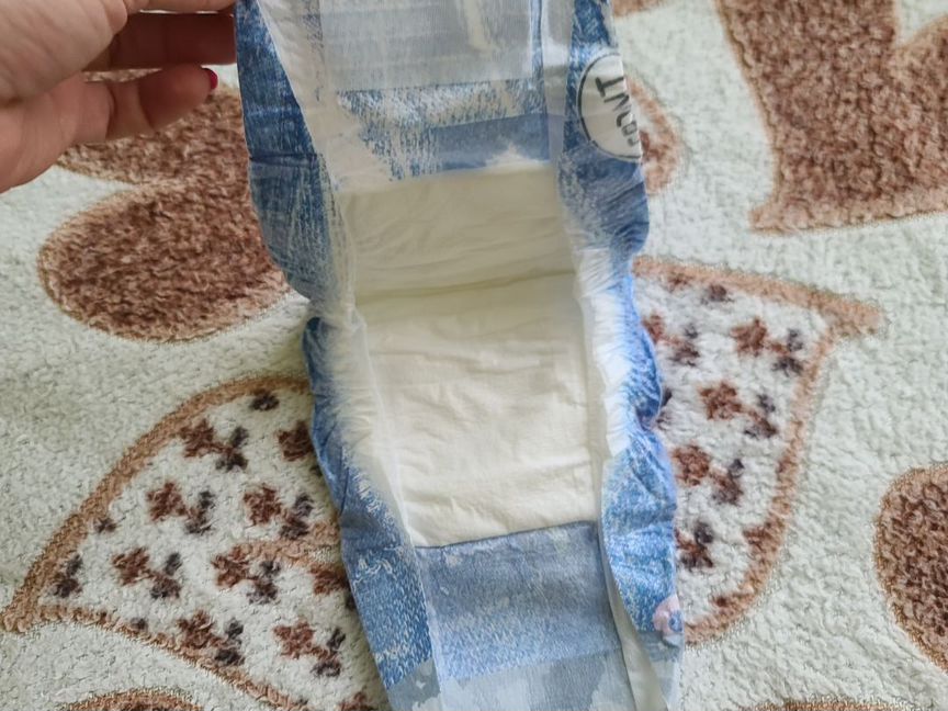 Подгузники для собак. Кобель S