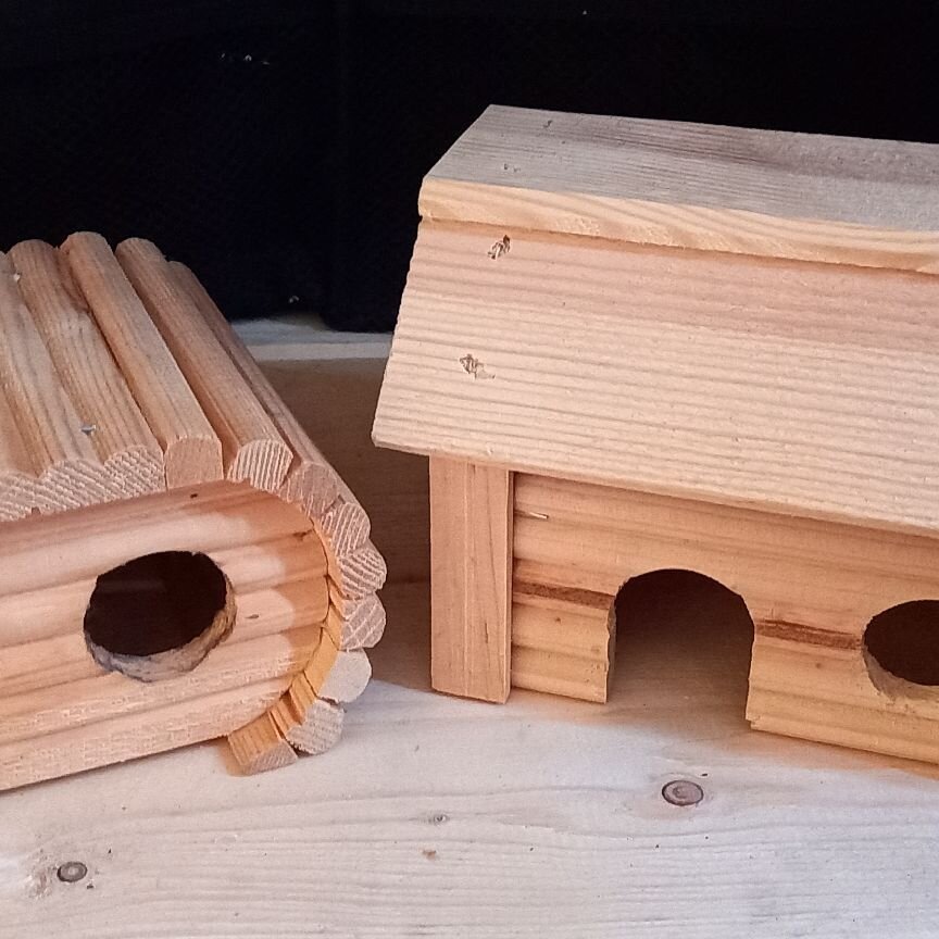 Клетка и домики для грызунов