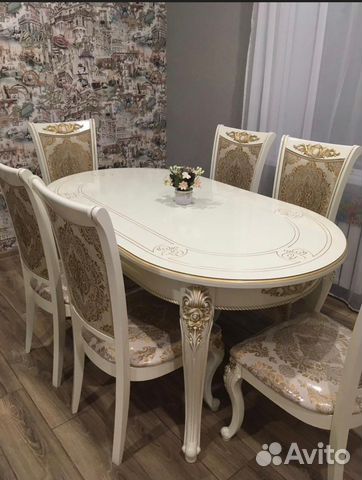 Стол Роза.Стул Роза.Кухонные столы и стулья купить в Старом Осколе ...