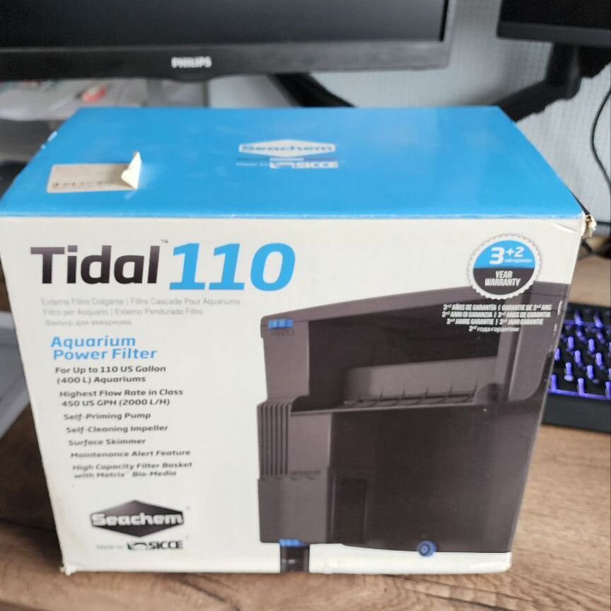 Фильтр для аквариума Seachem