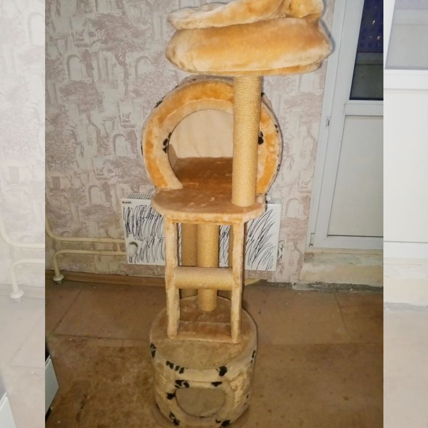 Кошачий домик бу
