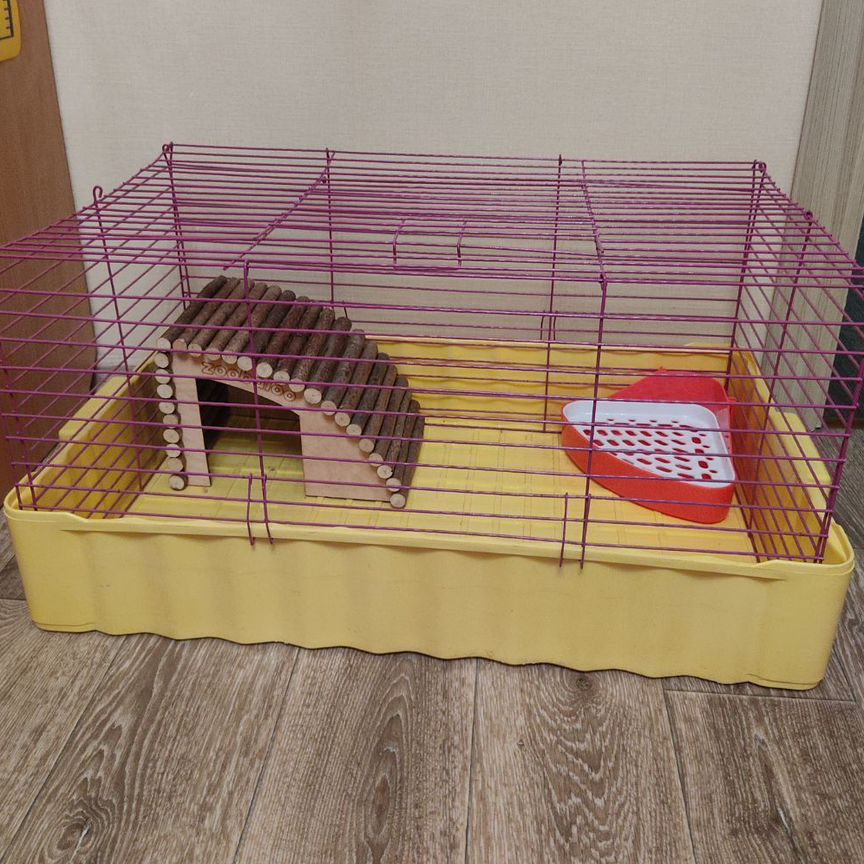 Клетка для грызунов большая