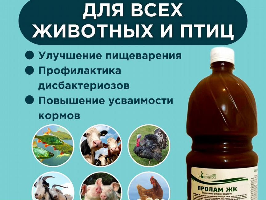 Кормовая добавка для с/х животных