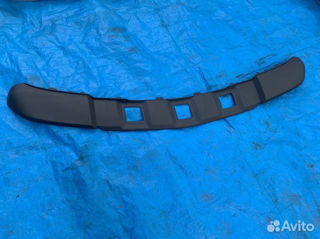 Юбка переднего бампера Mercedes GL x164 дорестайл купить в Москве ...